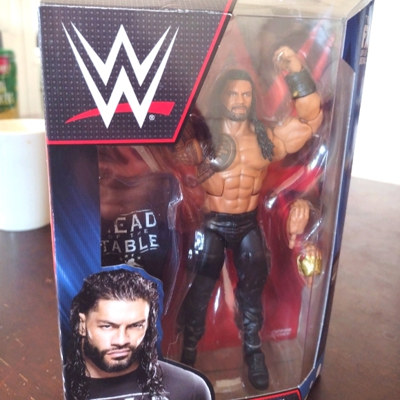 elight | Toys | Mattel Wwe Top Pick Elite Series Roman Reigns Figure ...